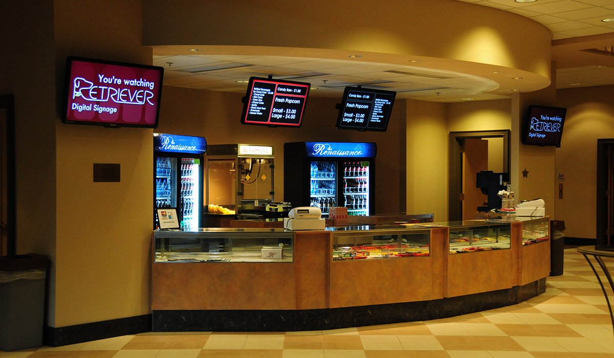 Re-creating Recreation | Retriever Digital Signage